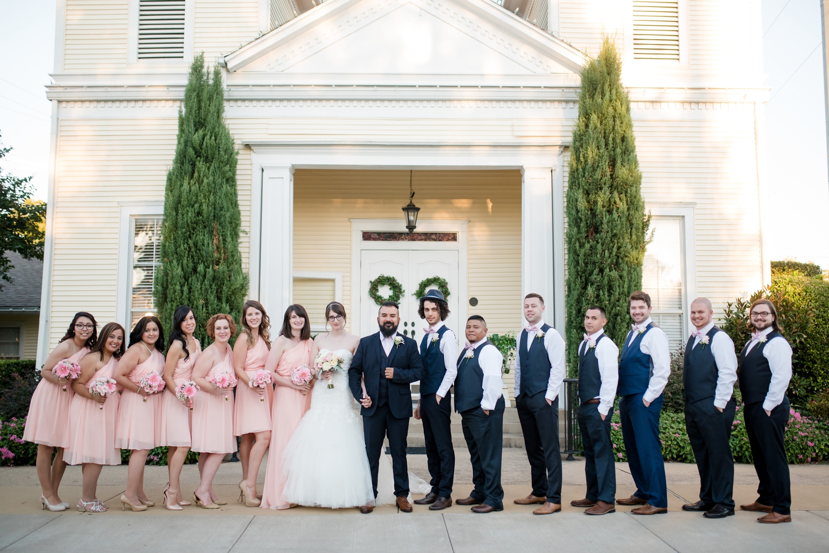 Katie + James | Wedding at Rockwall Wedding Chapel in Rockwall, Texas