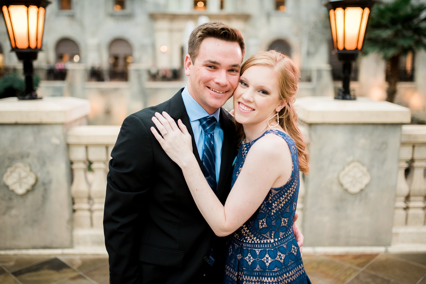 Engagement Photos at the Gaylord Texan | Dallas Wedding Photographer