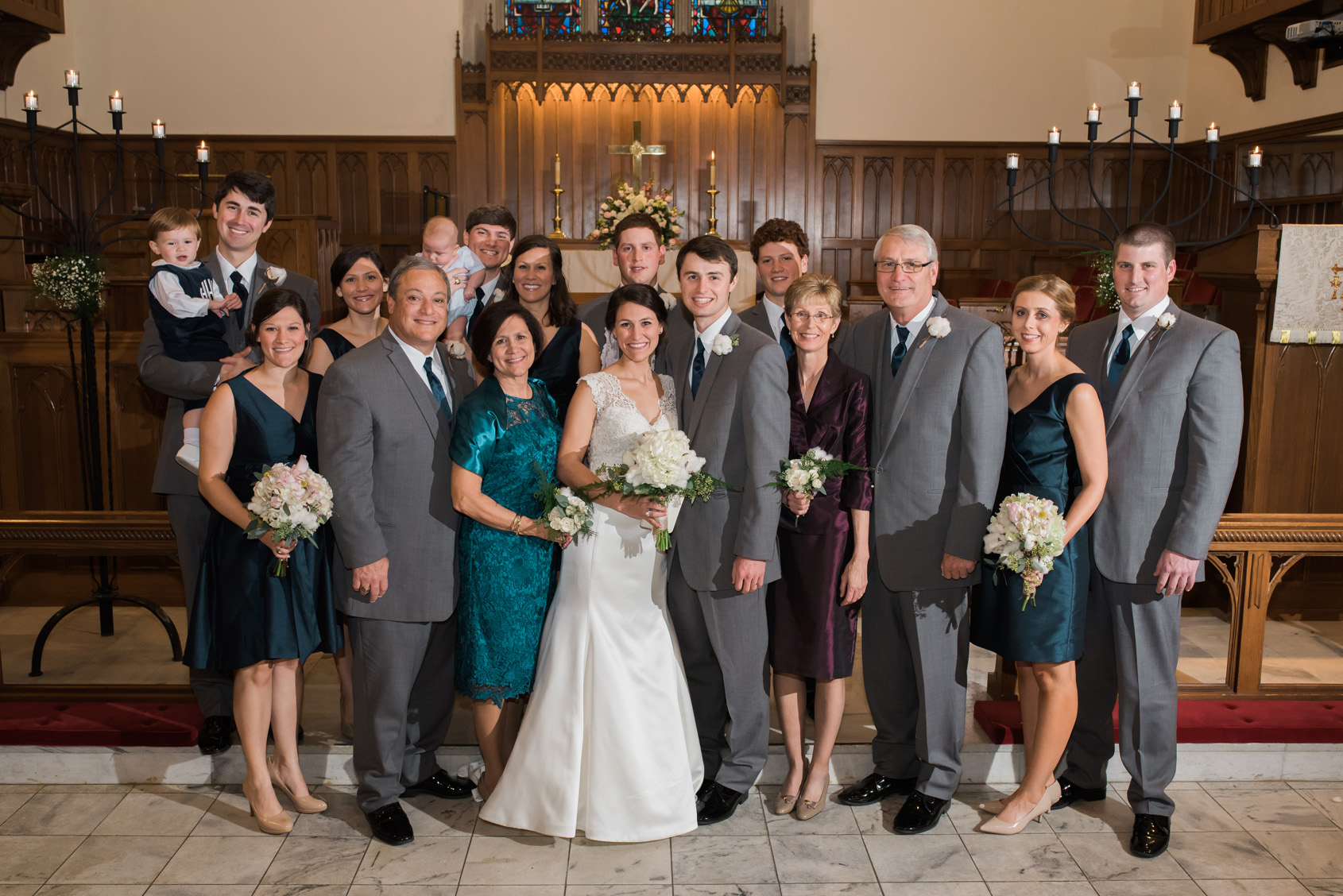 Family Formals Shot List for Weddings and Advice