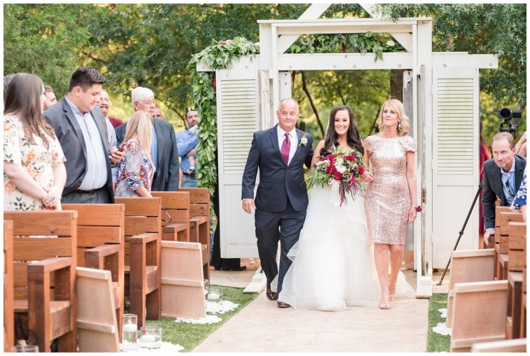 Wedding at Avalon Legacy Ranch