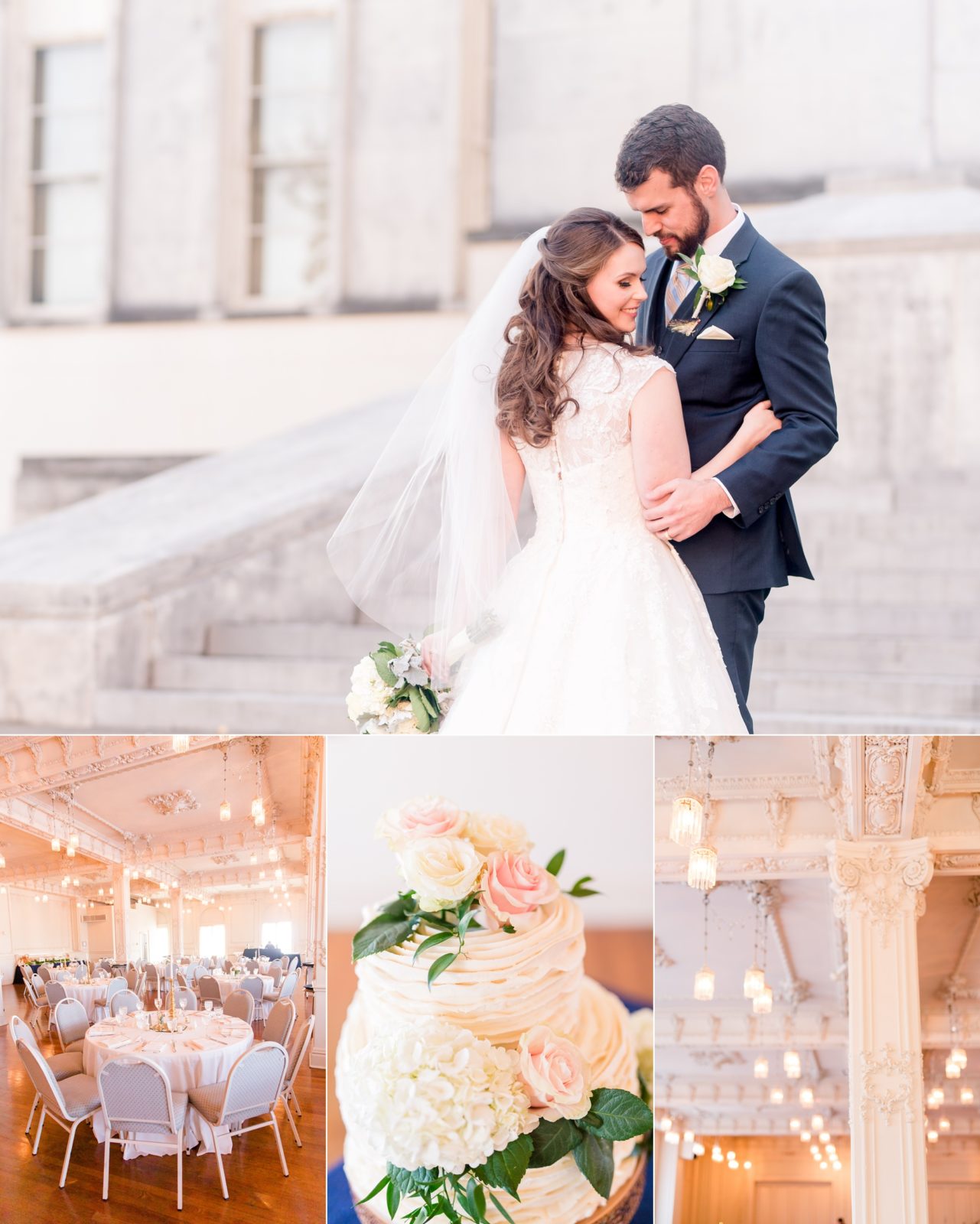 Laura and Rhett's Dallas Scottish Rite Museum Wedding