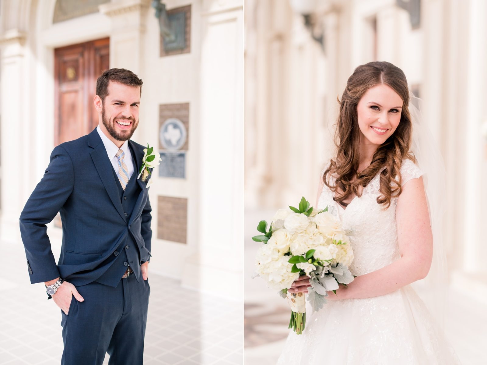 Laura and Rhett's Dallas Scottish Rite Museum Wedding