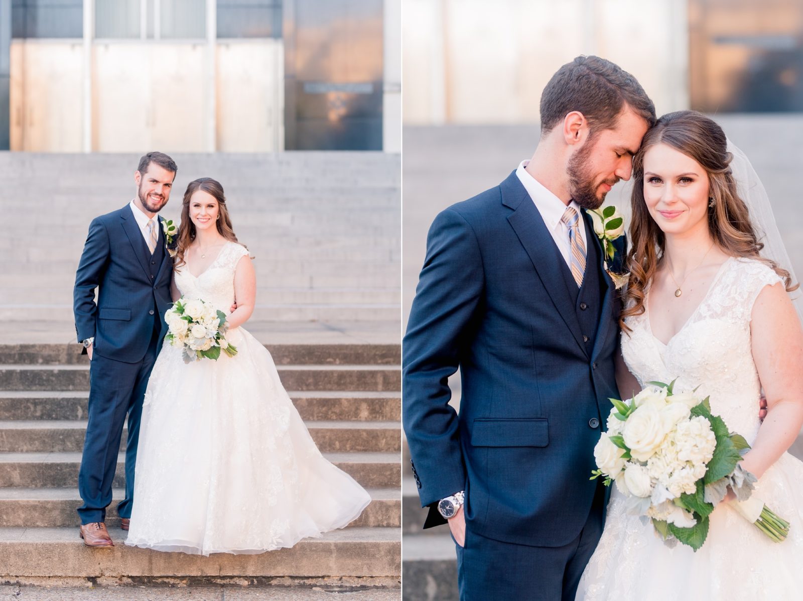 Laura and Rhett's Dallas Scottish Rite Museum Wedding