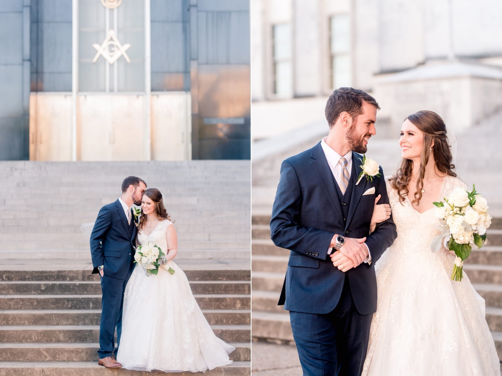 Laura and Rhett's Dallas Scottish Rite Museum Wedding