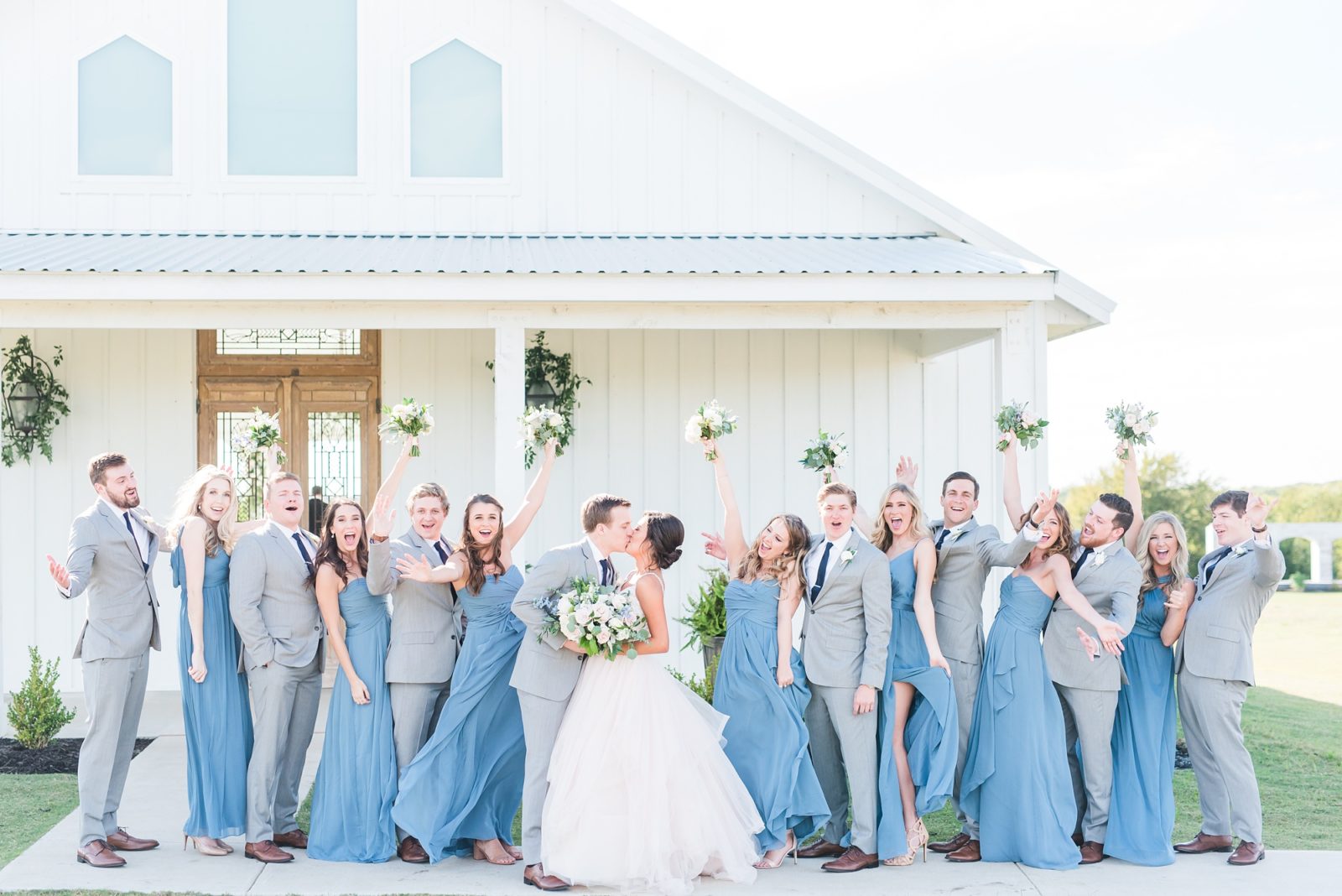 Jackie and Eric's Romantic Grand Ivory Wedding Day