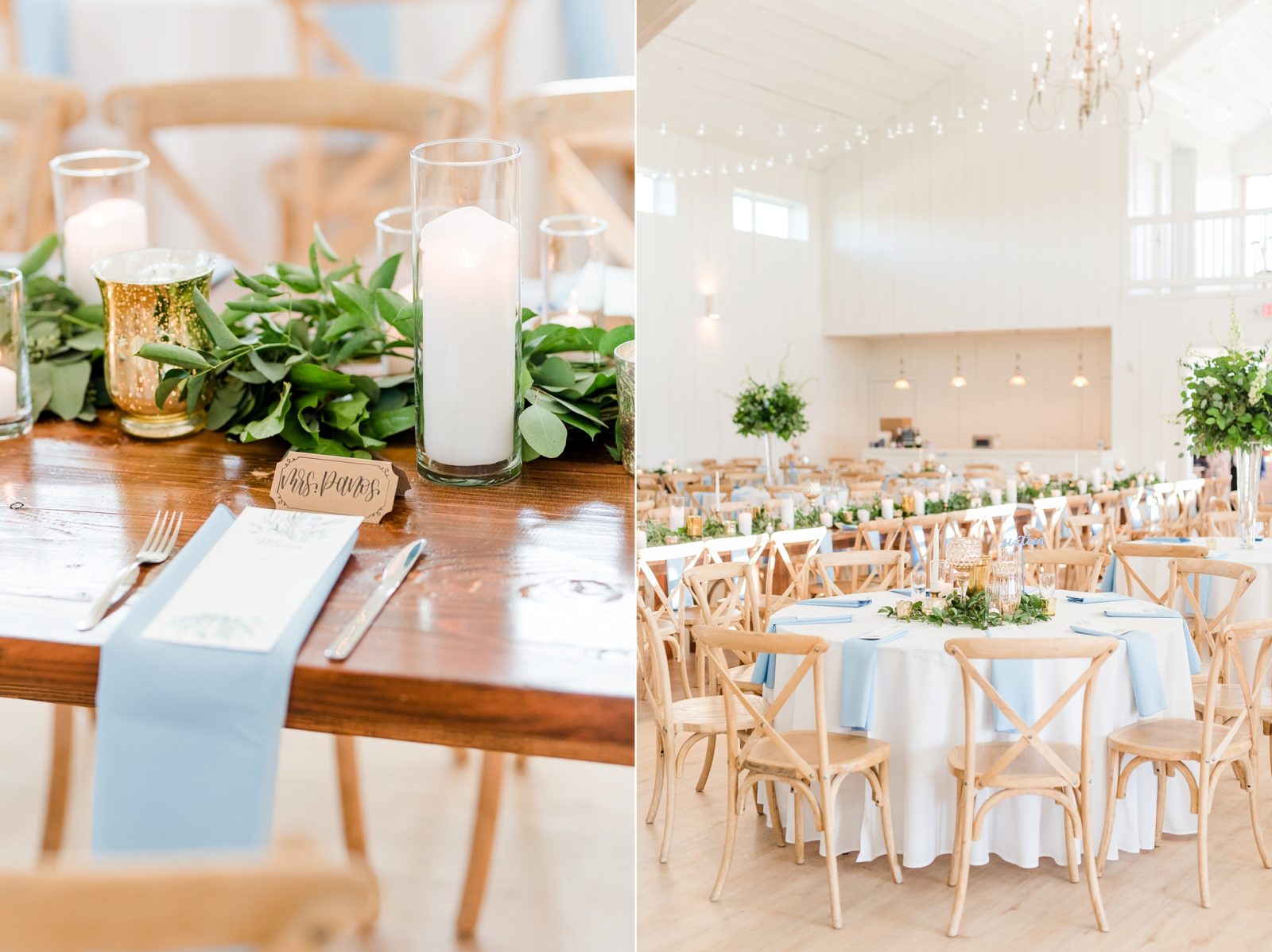 Jackie and Eric's Romantic Grand Ivory Wedding Day