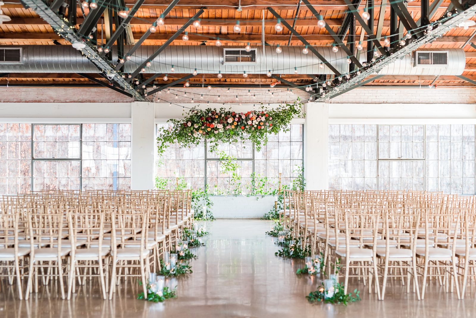A Winter Wedding at Hickory Street Annex in Dallas